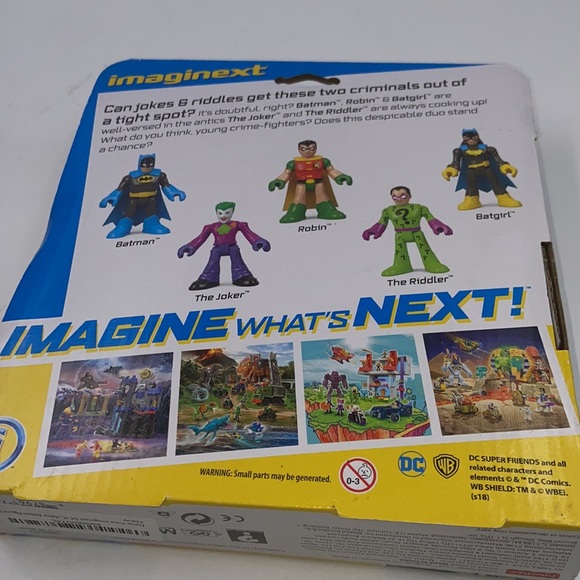 Fisher-Price | Toys | Fisherprice Imaginext Dc Heroes And Super ...
